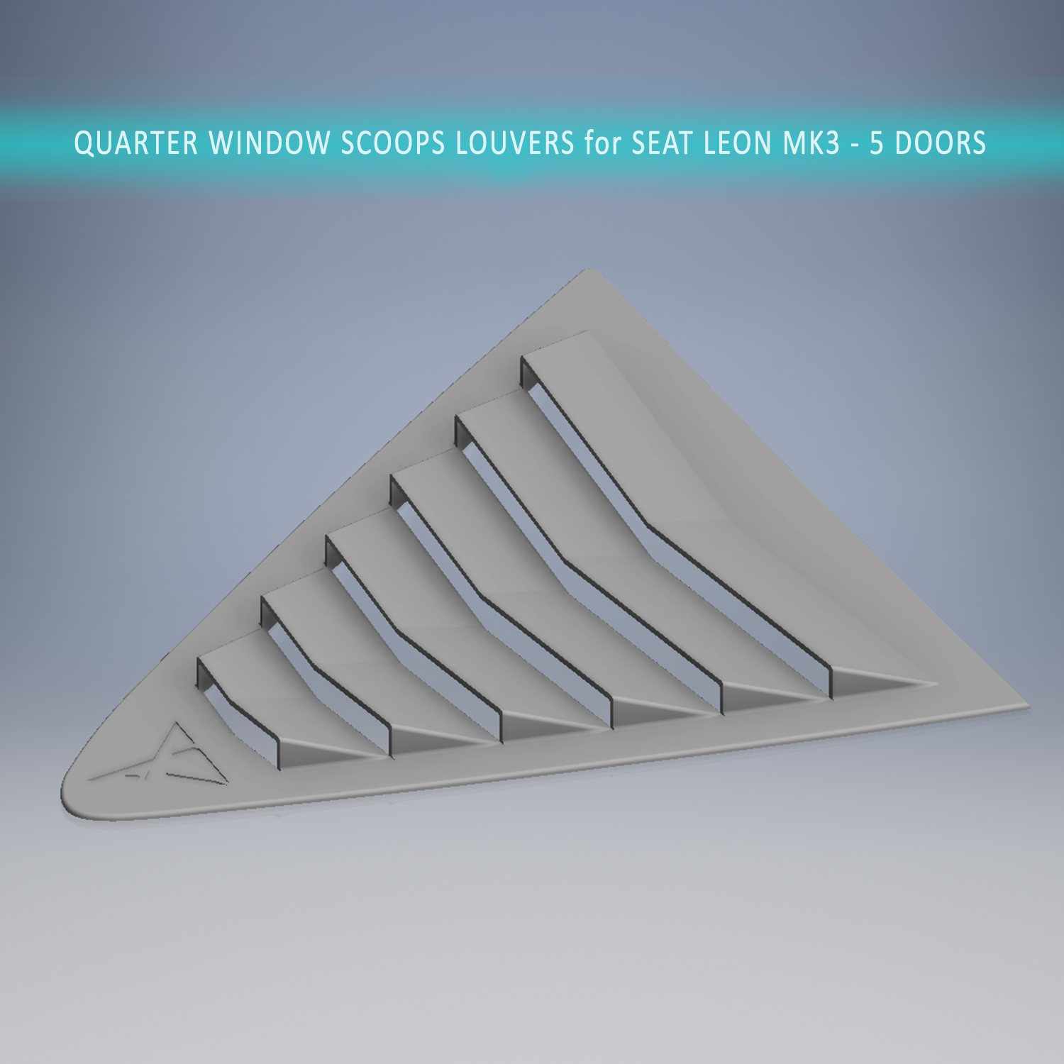 Download file 𝐐𝐔𝐀𝐑𝐓𝐄𝐑 𝐖𝐈𝐍𝐃𝐎𝐖𝐒 𝐒𝐂𝐎𝐎𝐏𝐒 𝐒𝐂𝐎𝐎𝐏𝐒 𝐋𝐎𝐔𝐕𝐄𝐑𝐒 𝐟𝐨𝐫 𝐒𝐄𝐀𝐓 𝐋𝐄𝐎𝐍 𝐌𝐊𝟑 • 3D printable object ・ Cults